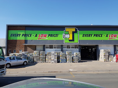 TopT Bloemfontein - Concrete Walls