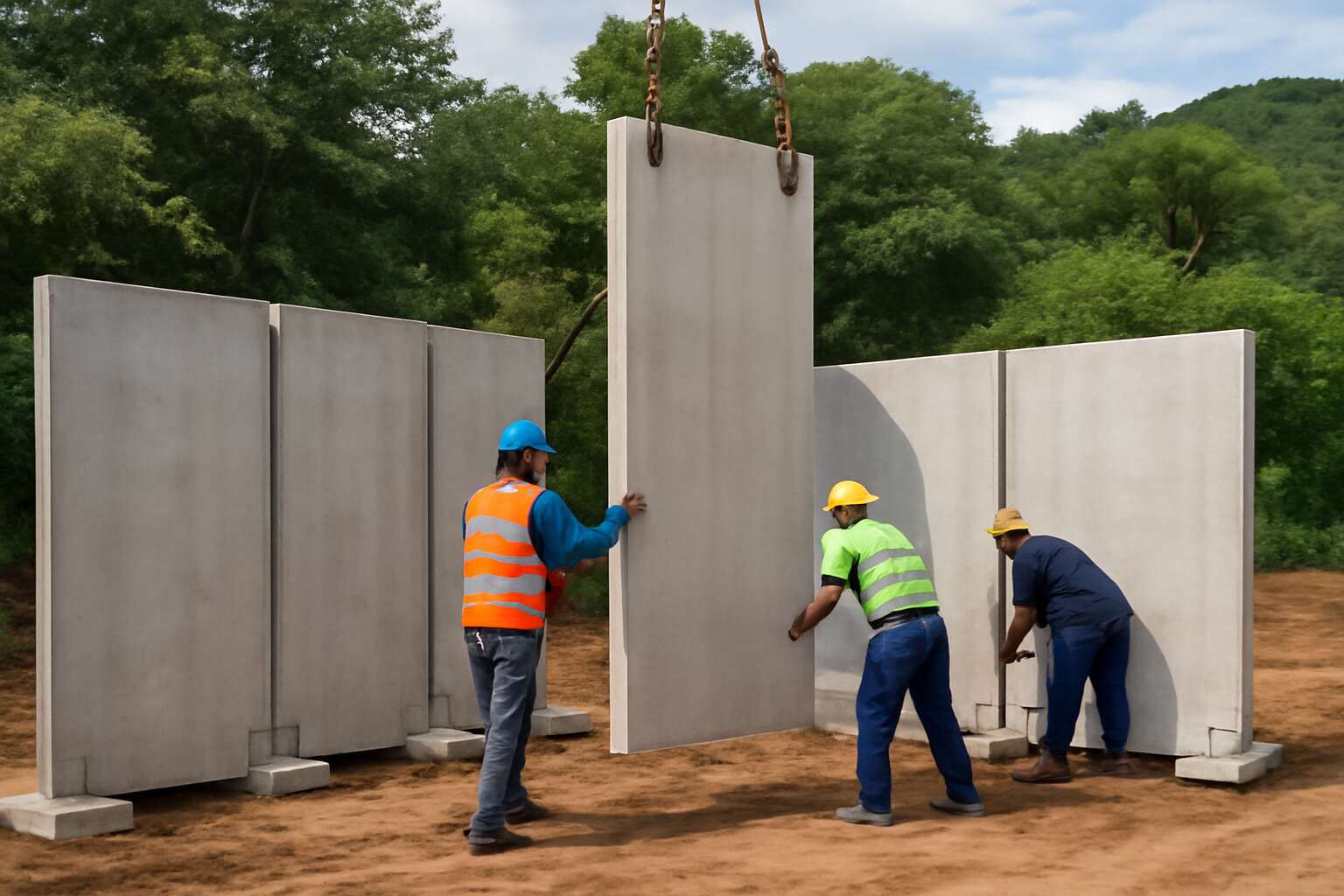Quality Precast Concrete Walls in Tzaneen: Your Solution for Durability ...