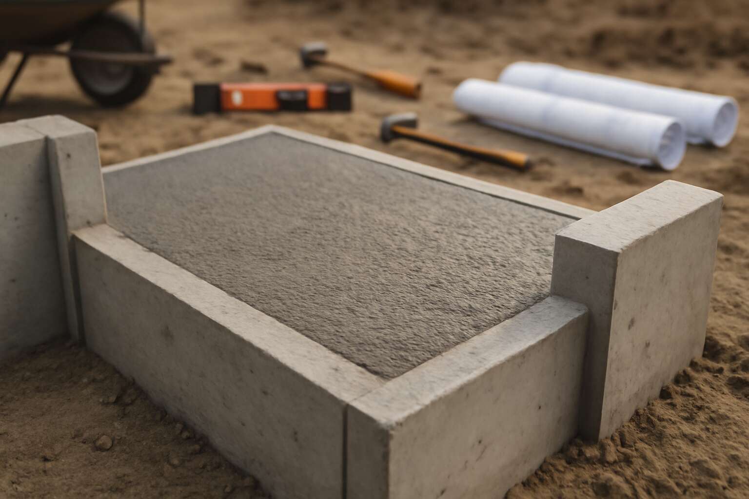 Essential Guide to Building Durable Concrete Slab with Walls for Your ...
