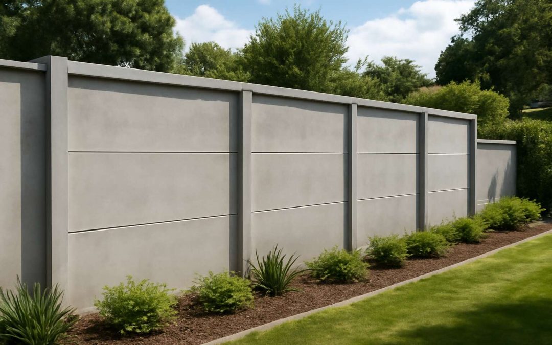 High-Quality Precast Walls Edenvale for Durable and Stylish Fencing ...