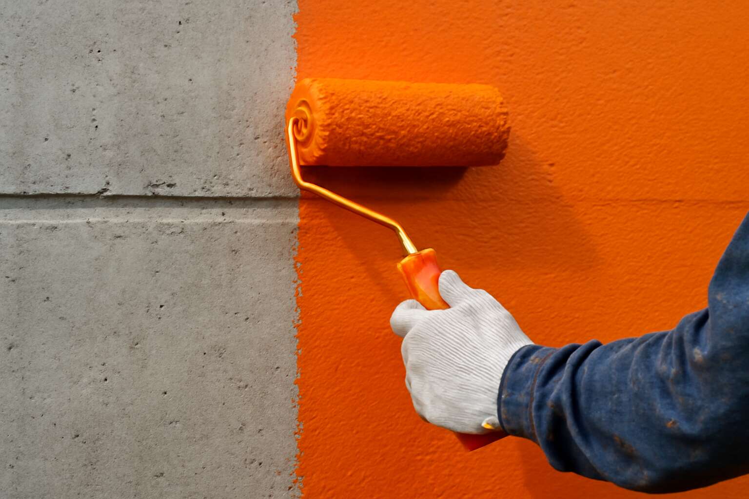 Effective Techniques for Painting Precaste Concrete Walls with a ...