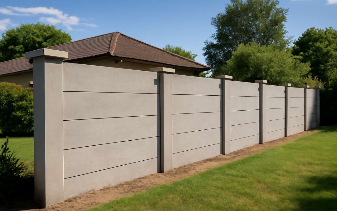 Quality Precast Walls Kroonstad: Durable Solutions for Your Property ...