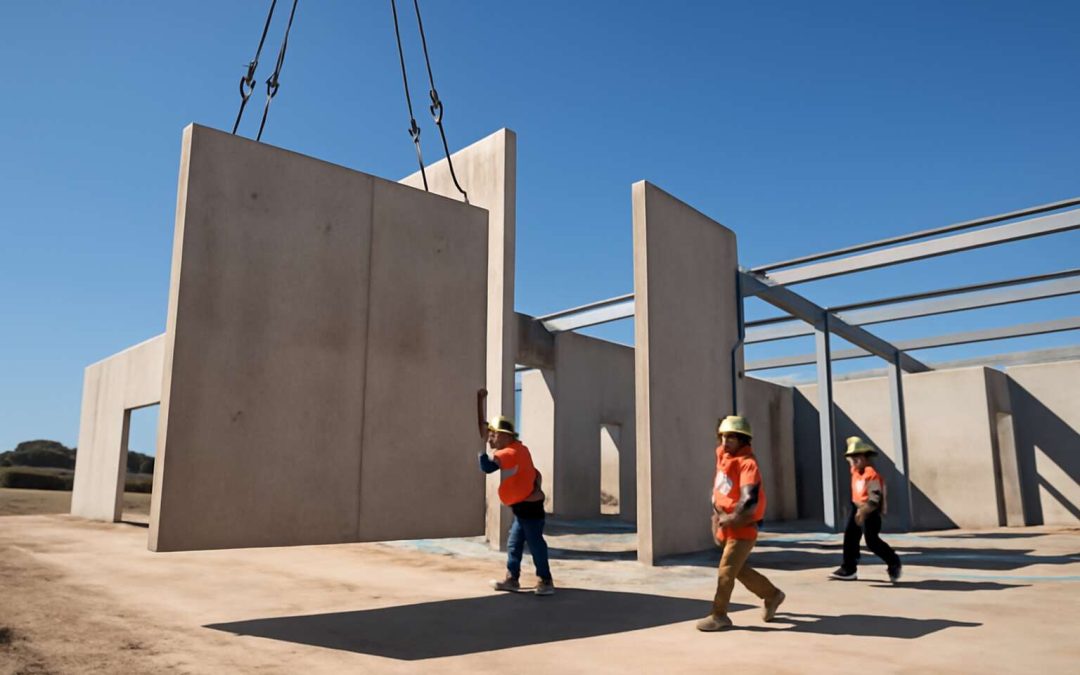 Transform Your Property with Durable Precast Concrete Walls Klerksdorp ...
