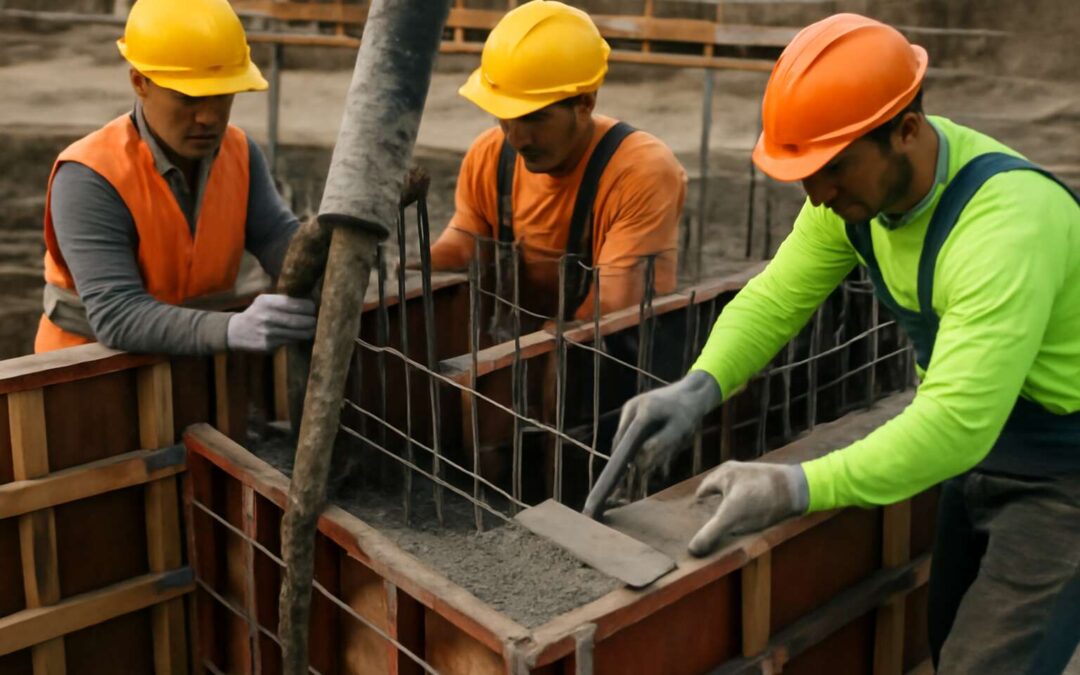 Master the Process: How Are Concrete Walls Poured for Strong, Durable ...