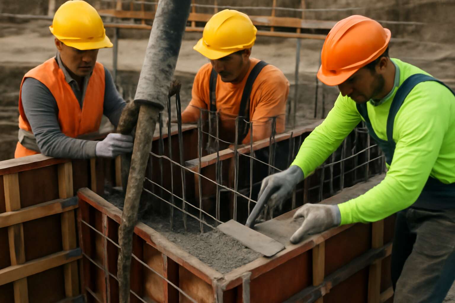 Master the Process: How Are Concrete Walls Poured for Strong, Durable ...