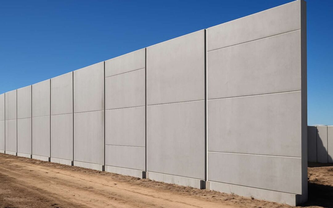 Durable, Stylish precast walls elevate your build and boost security ...